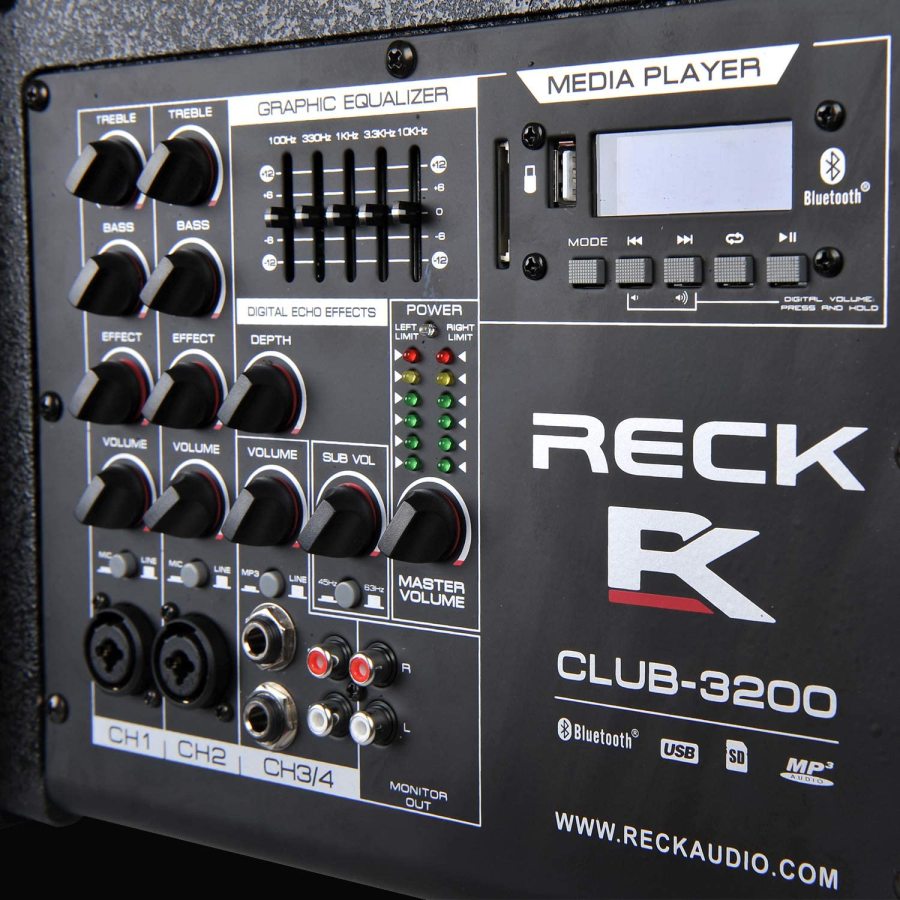 Proreck Club 3200|Proreck Speakers pa speakers System Combo Set| Party ...