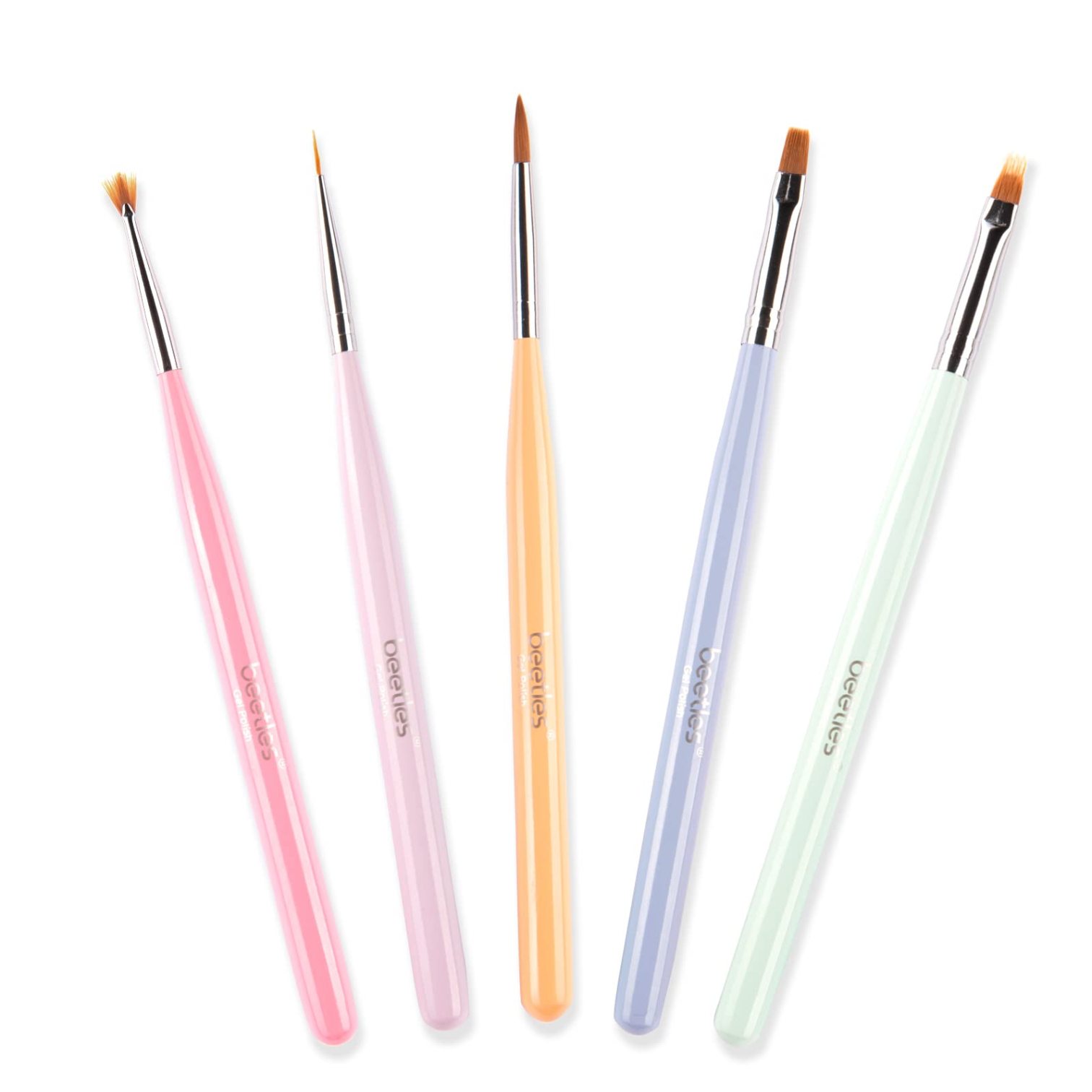 Beetles Nail Art Brushes Set Gel Polish Nail Art Design Pen Painting beetles-nail-art-brushes-set-gel-polish-nail-art-design-pen-painting