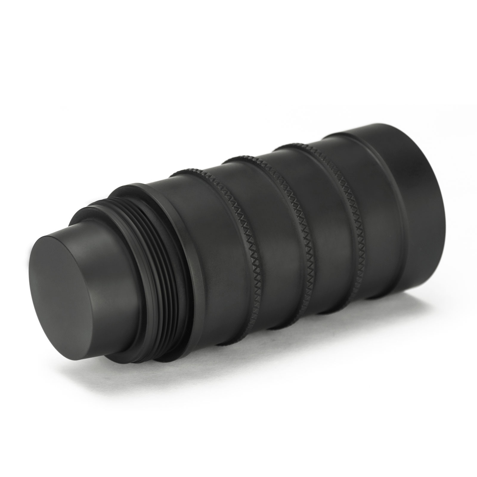 Modular Solvent Trap With Muzzle Brake 1/2x28 And 5/8x24, 41% OFF
