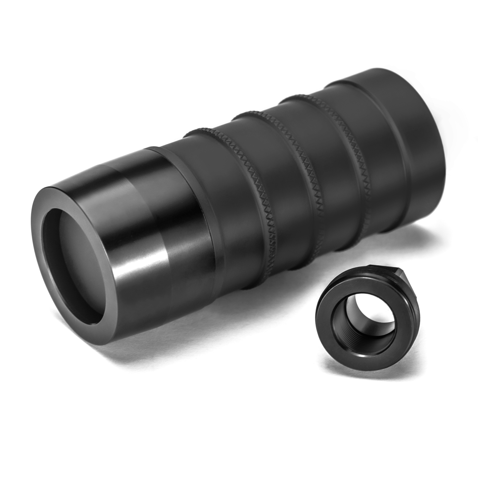Modular Solvent Trap With Muzzle Brake 1/2x28 And 5/8x24, 41% OFF