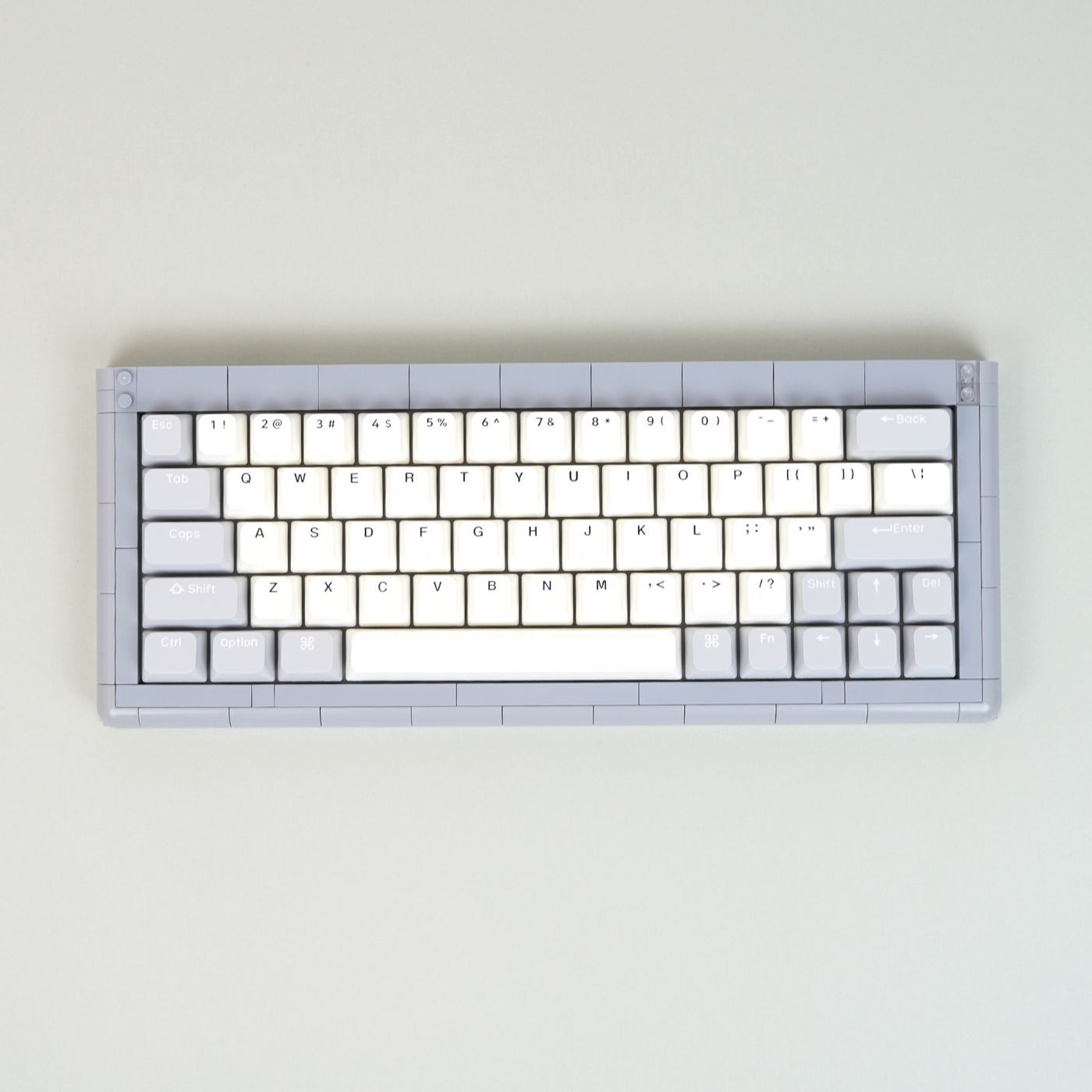 KBDcraft Kit Adam 60% Mechanical Keyboard with Lego-Compatible Case