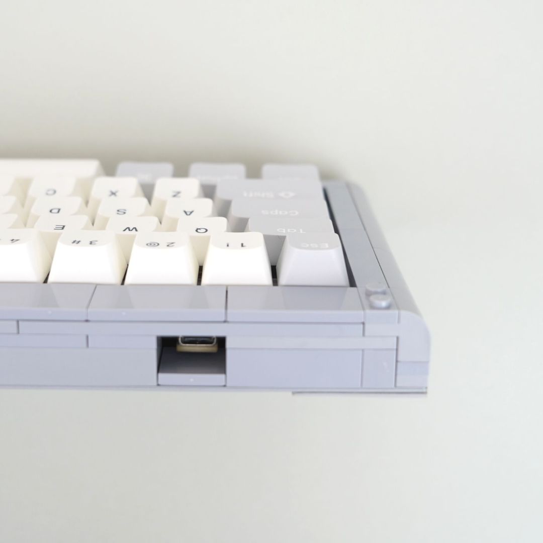 KBDcraft Kit Adam 60% Mechanical Keyboard with Lego-Compatible Case