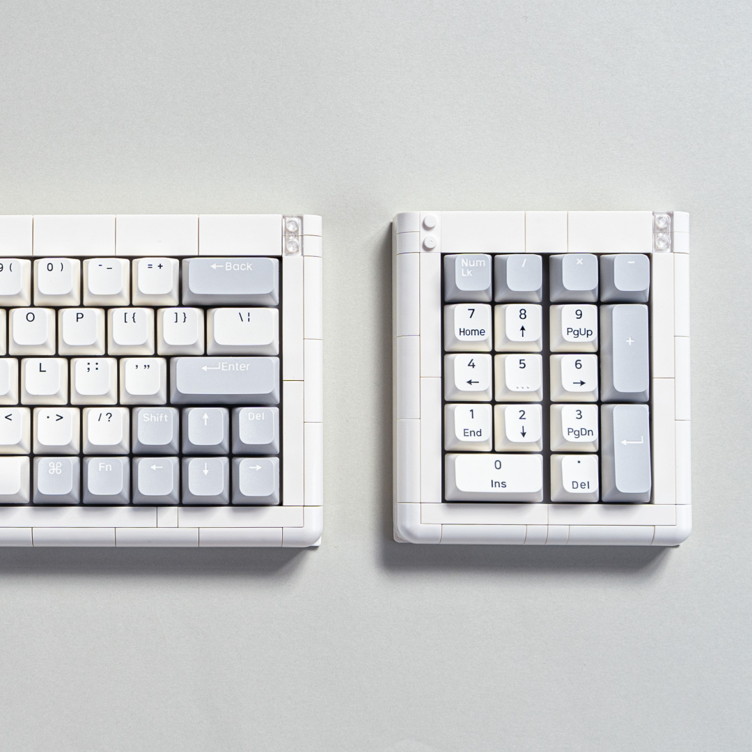 KBDcraft Kit Adam 60% Mechanical Keyboard with Lego-Compatible Case