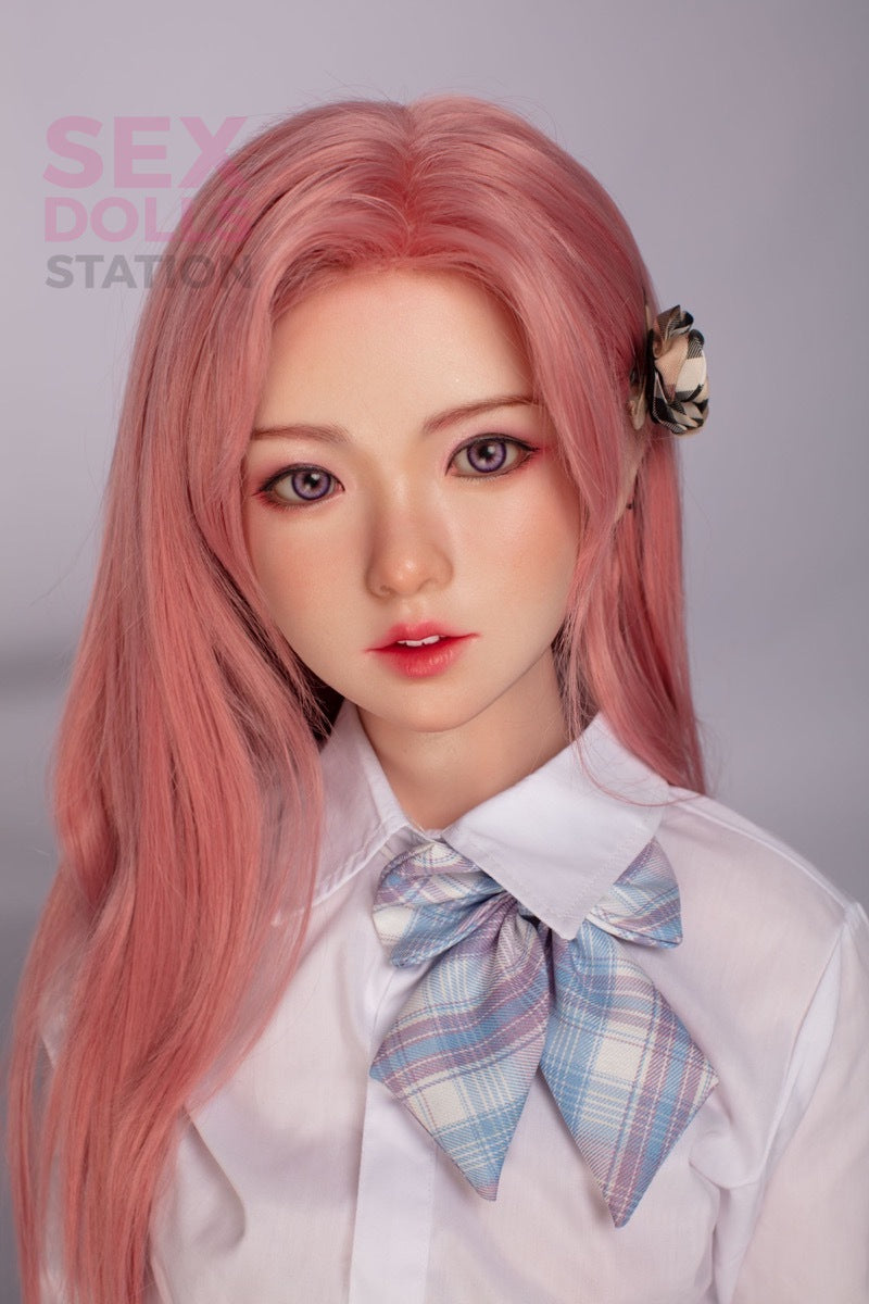 Saku Realistic Asian Tpe Silicone Head Sex Small Doll In Stock Us