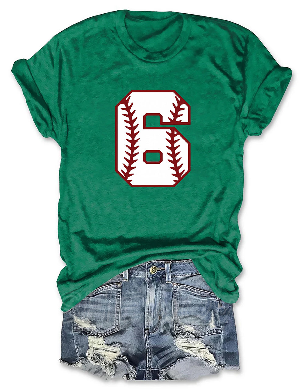 Baseball Custom Numbers T-Shirt