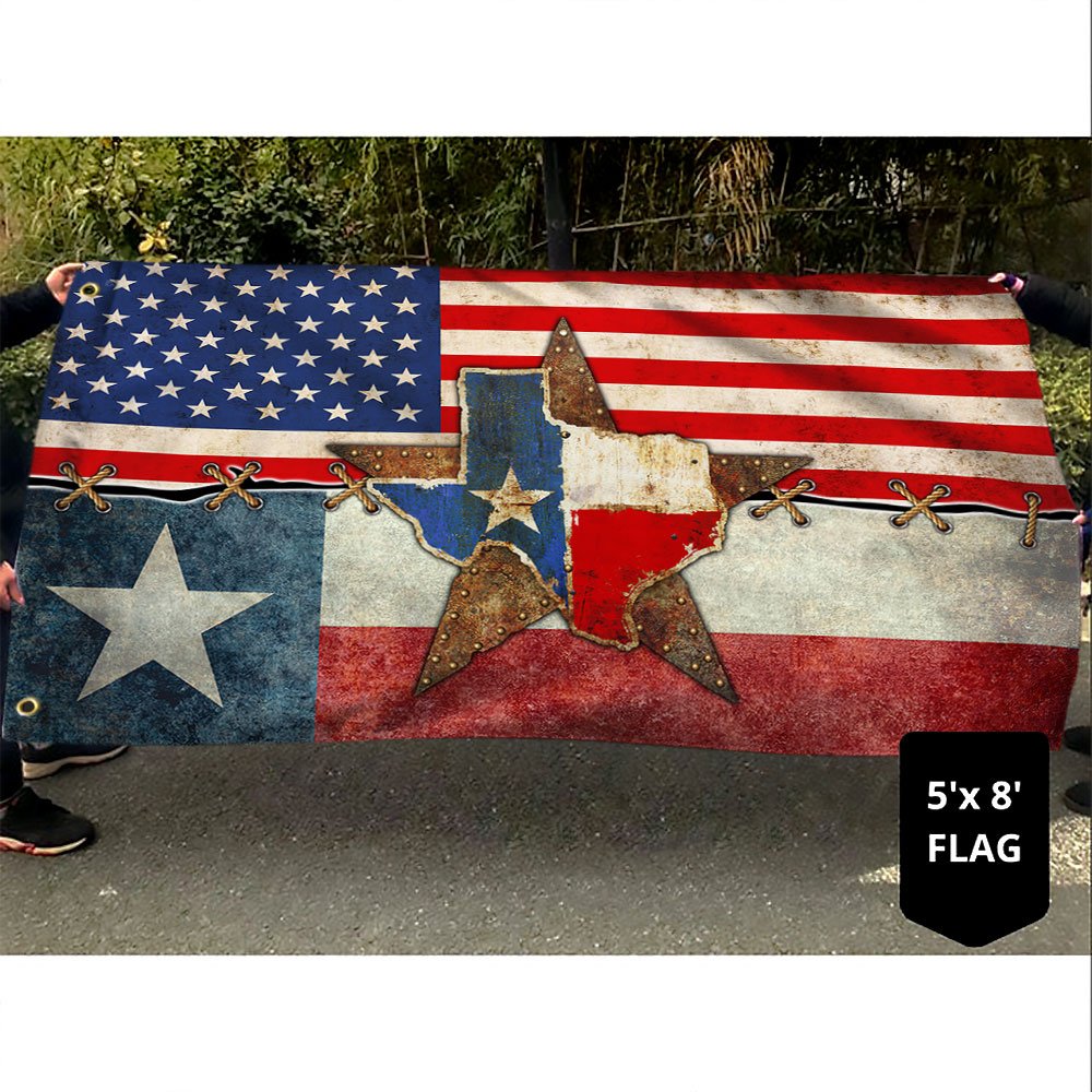 Texas Flag Texas American Grommet Flag
