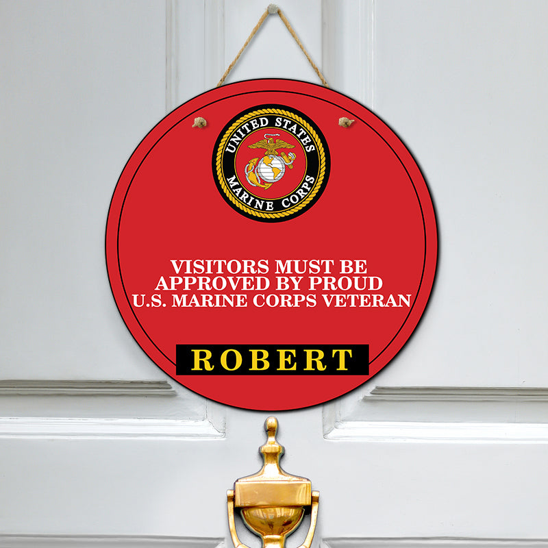 Door sign - Colorful symbol