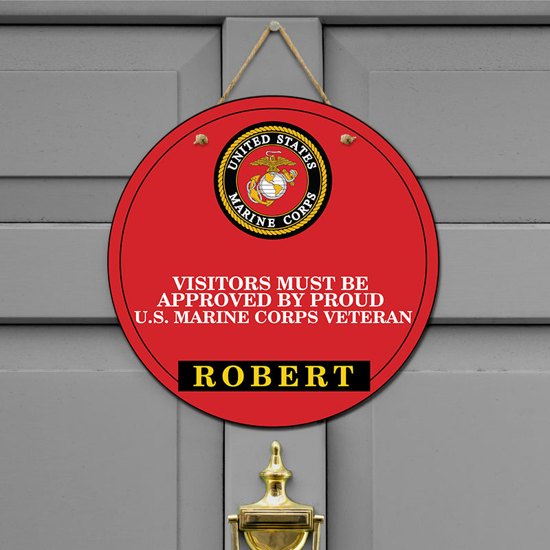 Door sign - Colorful symbol