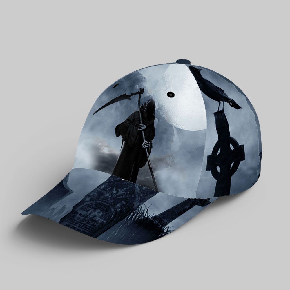 Grim Reaper Cap QNK554BCv1CT