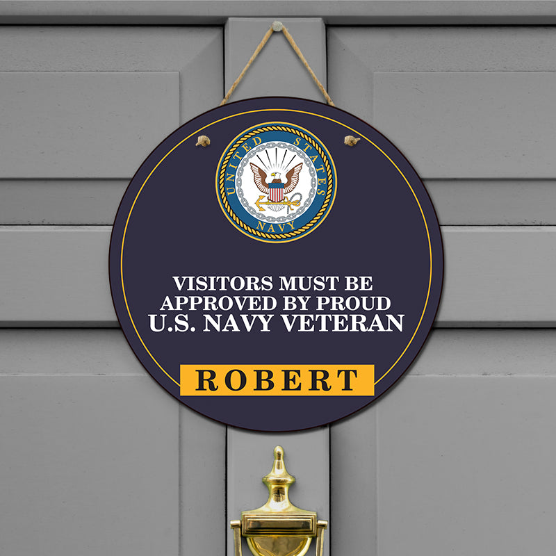 Door sign - Colorful symbol