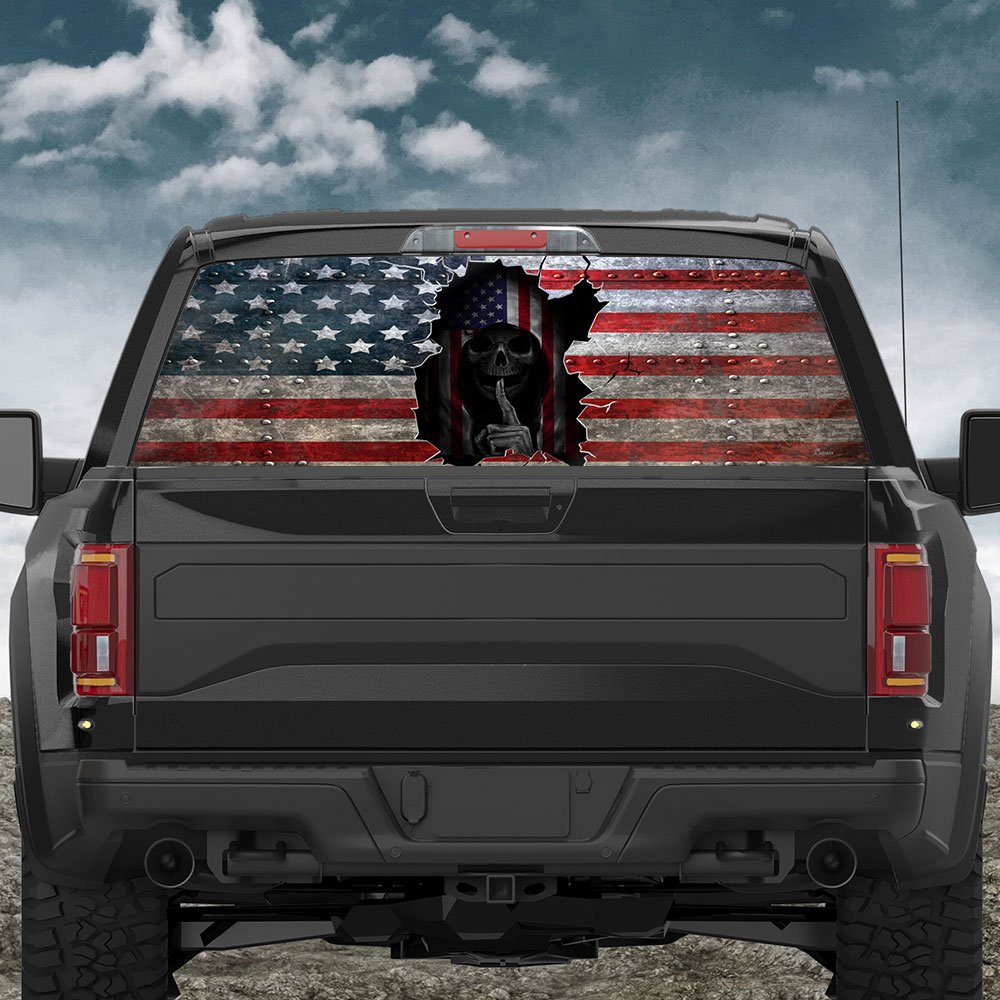 Grim Reaper Rear Window Decal TRN1122CDCT