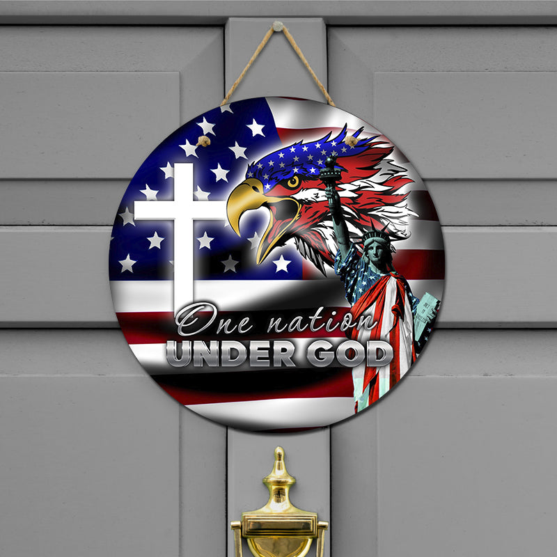 Door sign - Eagle