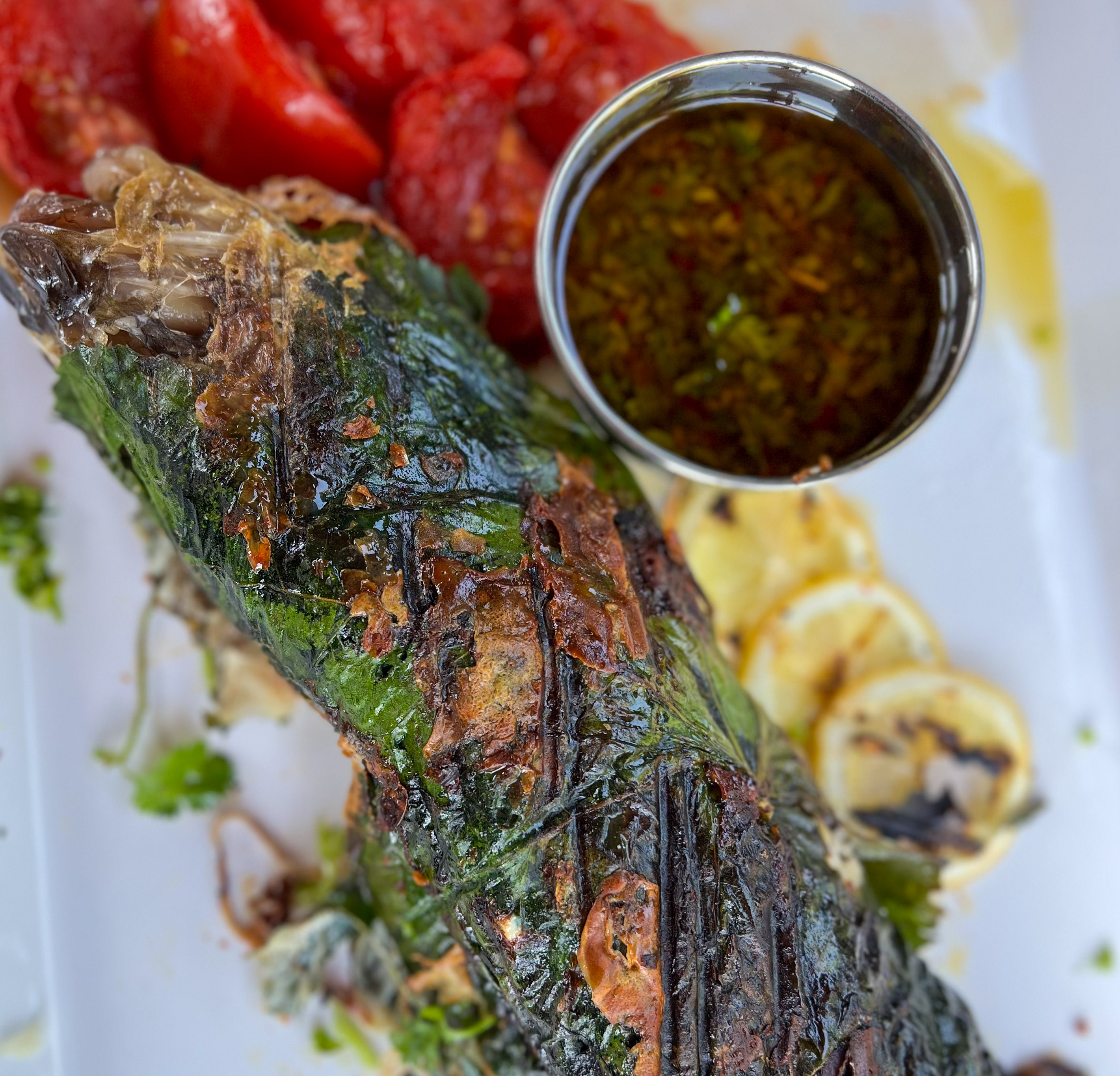 Whole Fish Recipe