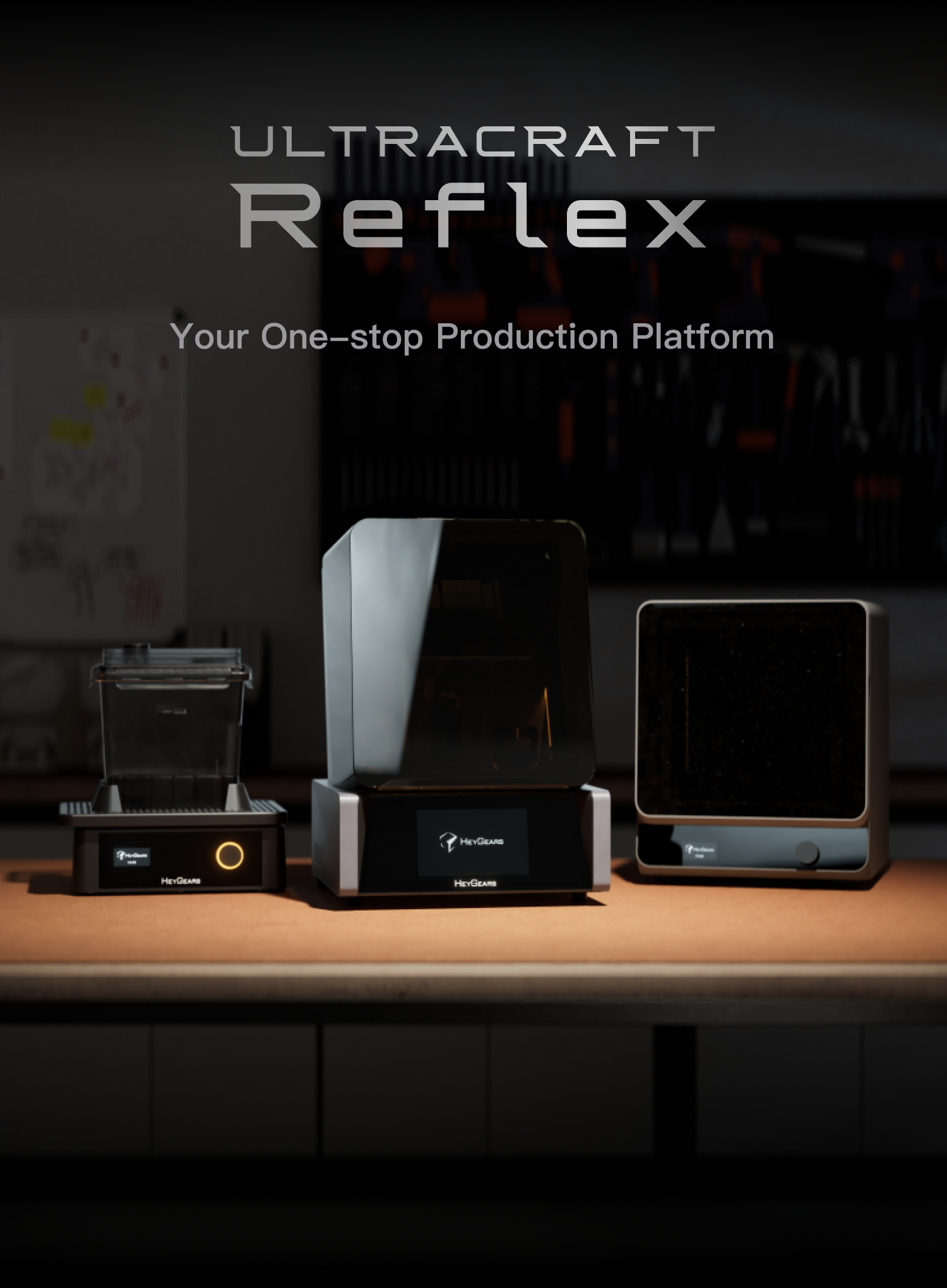 UltraCraft Reflex 3D Printer