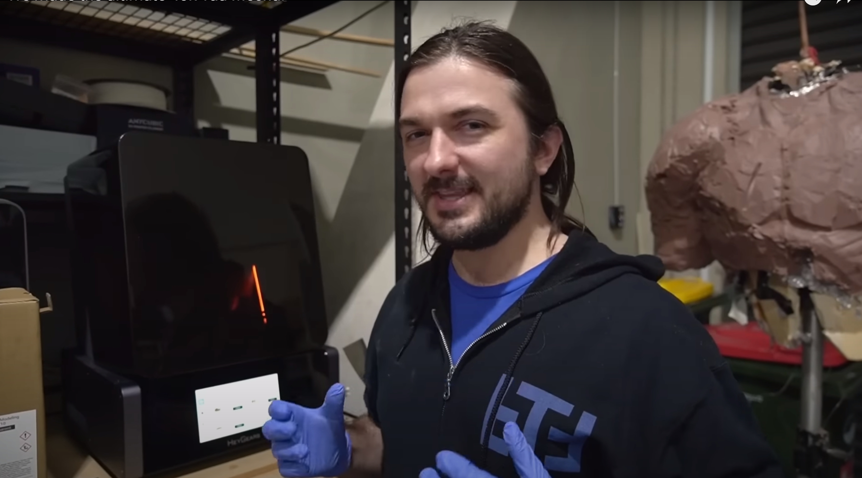 HeyGears Reflex 3D Printer