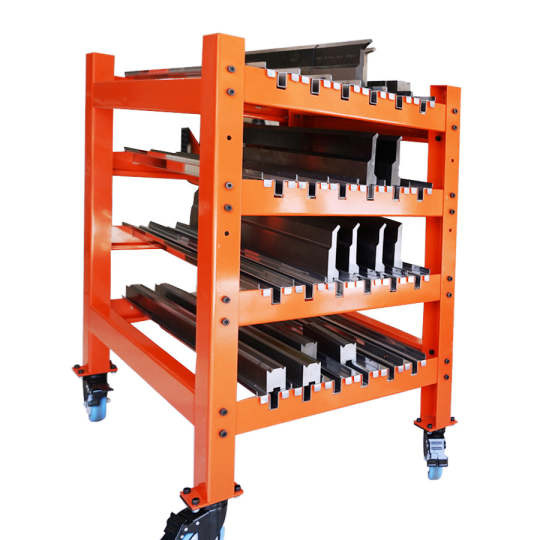 Press Brake tooling storage trolley