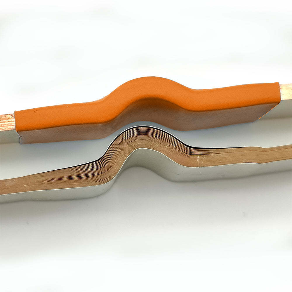 TezePower Pure Copper Busbar for LiFePO4 Cells | Flexible Design