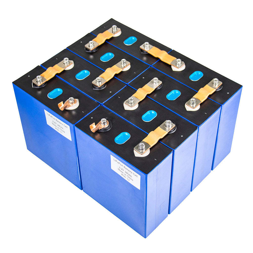 TezePower Pure Copper Busbar for LiFePO4 Cells | Flexible Design