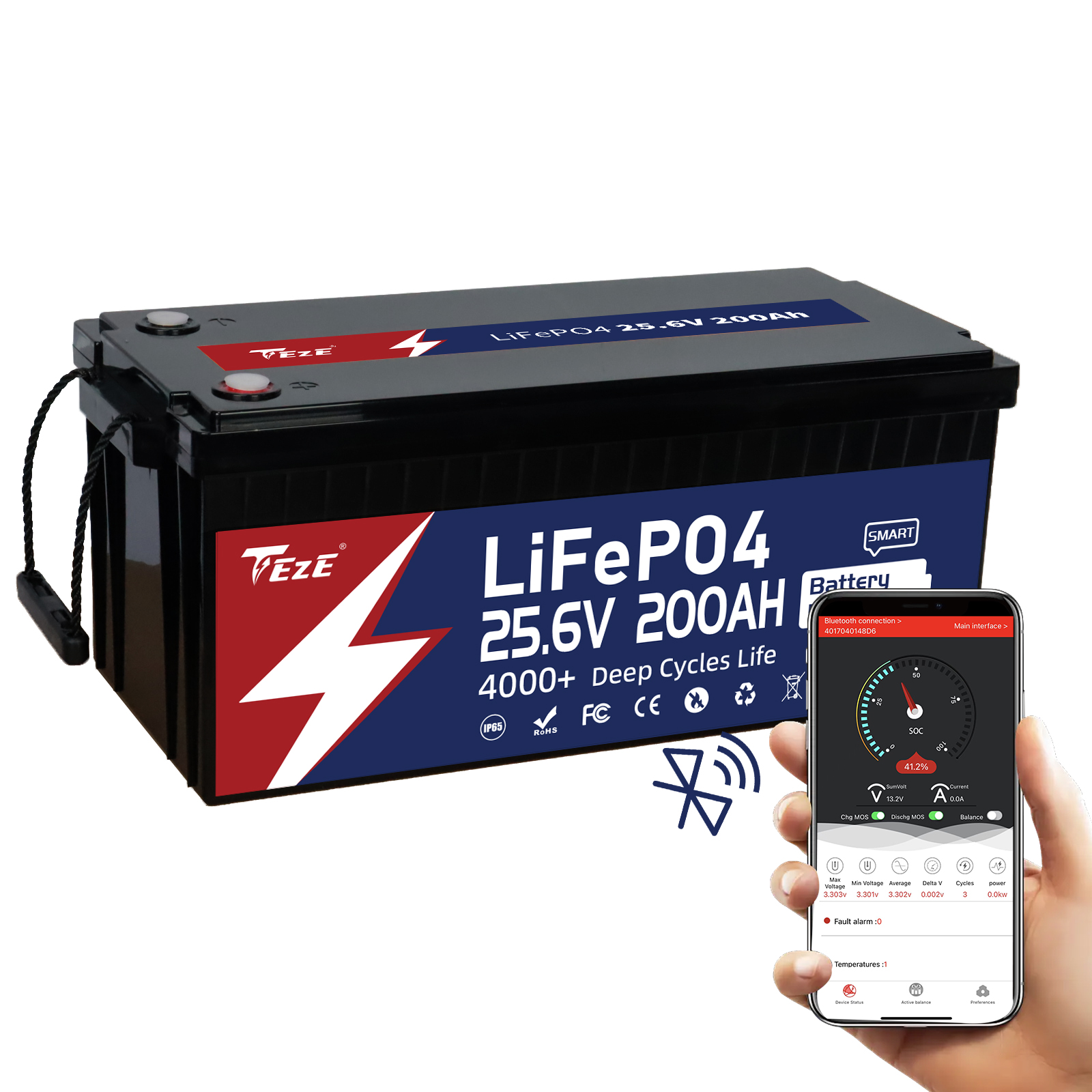 24V LiFePO4 Lithium Battery – TezePower 24V LiFePO4 Lithium Battery – TezePower