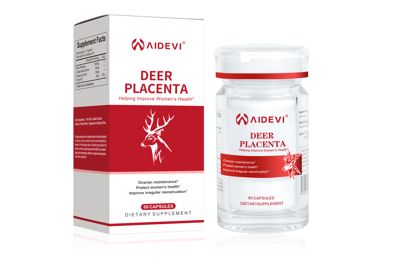 AIDEVI NMN18000 NMN NAD+ SUPPLEMENT LONGEVITY ANTIAGING SUPPLEMENTS