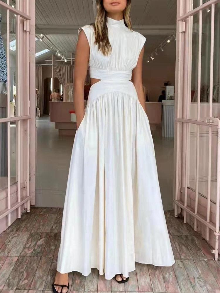 Gloria Cut Out Maxi Dress