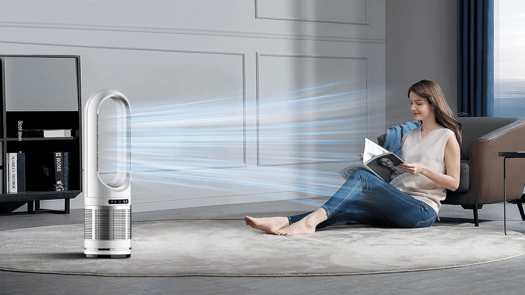 Airpurcare 3 in 1 air purifier