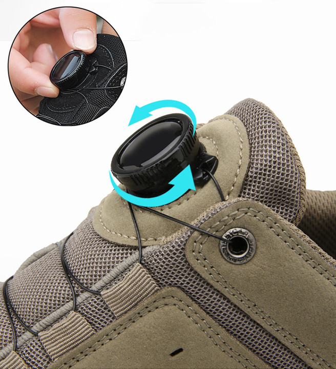 MEN'S NEW ROTARY BUCKLE MOUNTAINEERING OUTDOOR SNEAKERS