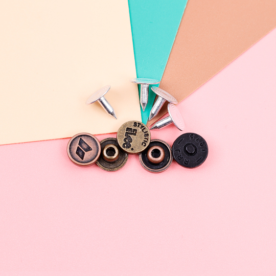 How to DIY Rivets buttons shank button for Jeans?-QLQ Zipper – GARMENT ...