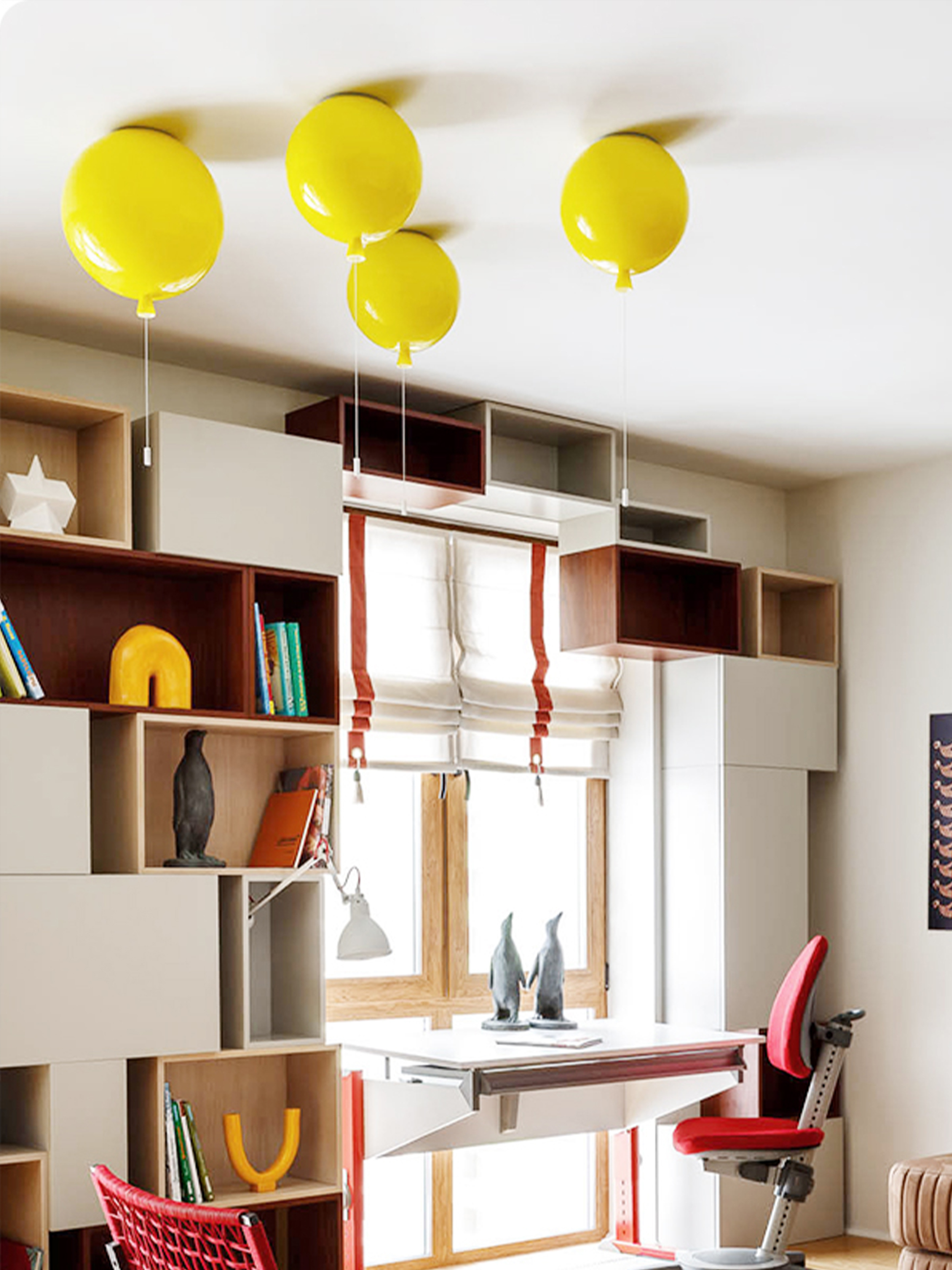 Memory Balloon Ceiling Light