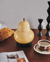 French Pear Table Lamp