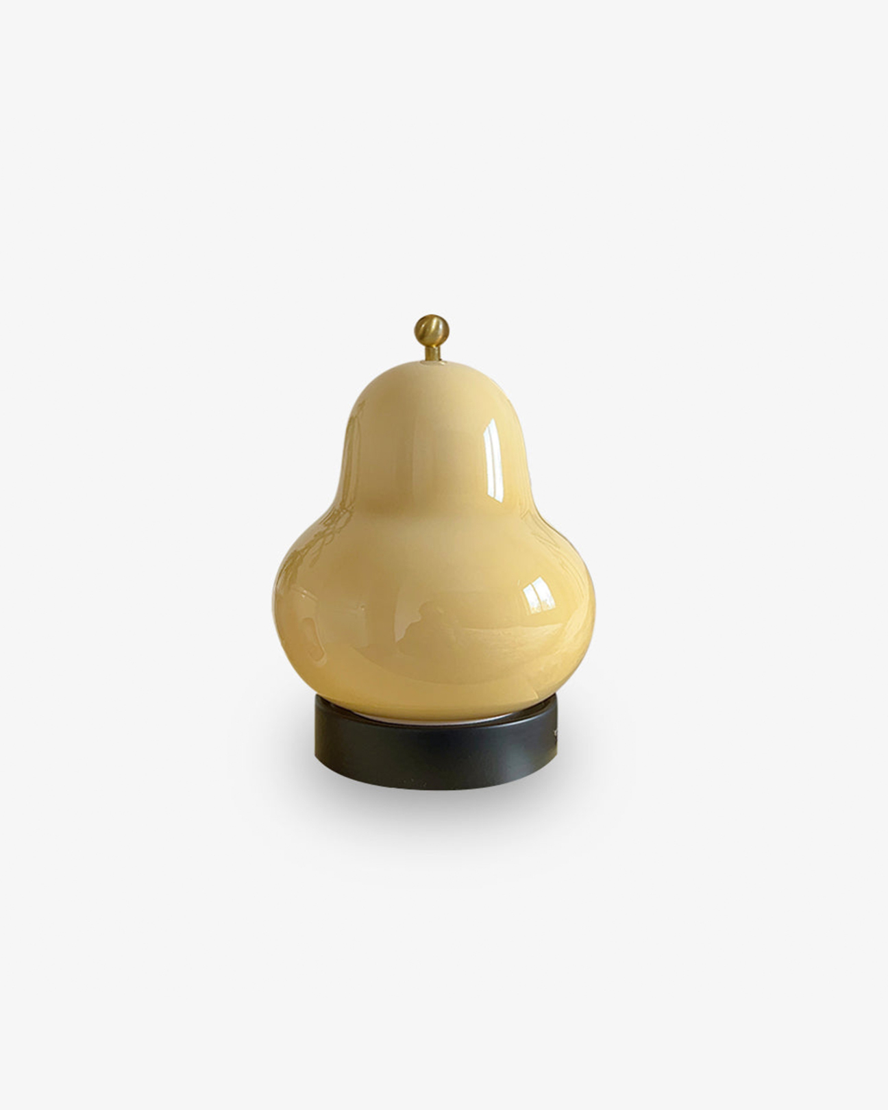 French Pear Table Lamp