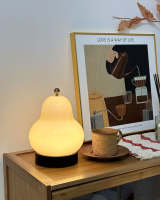 French Pear Table Lamp