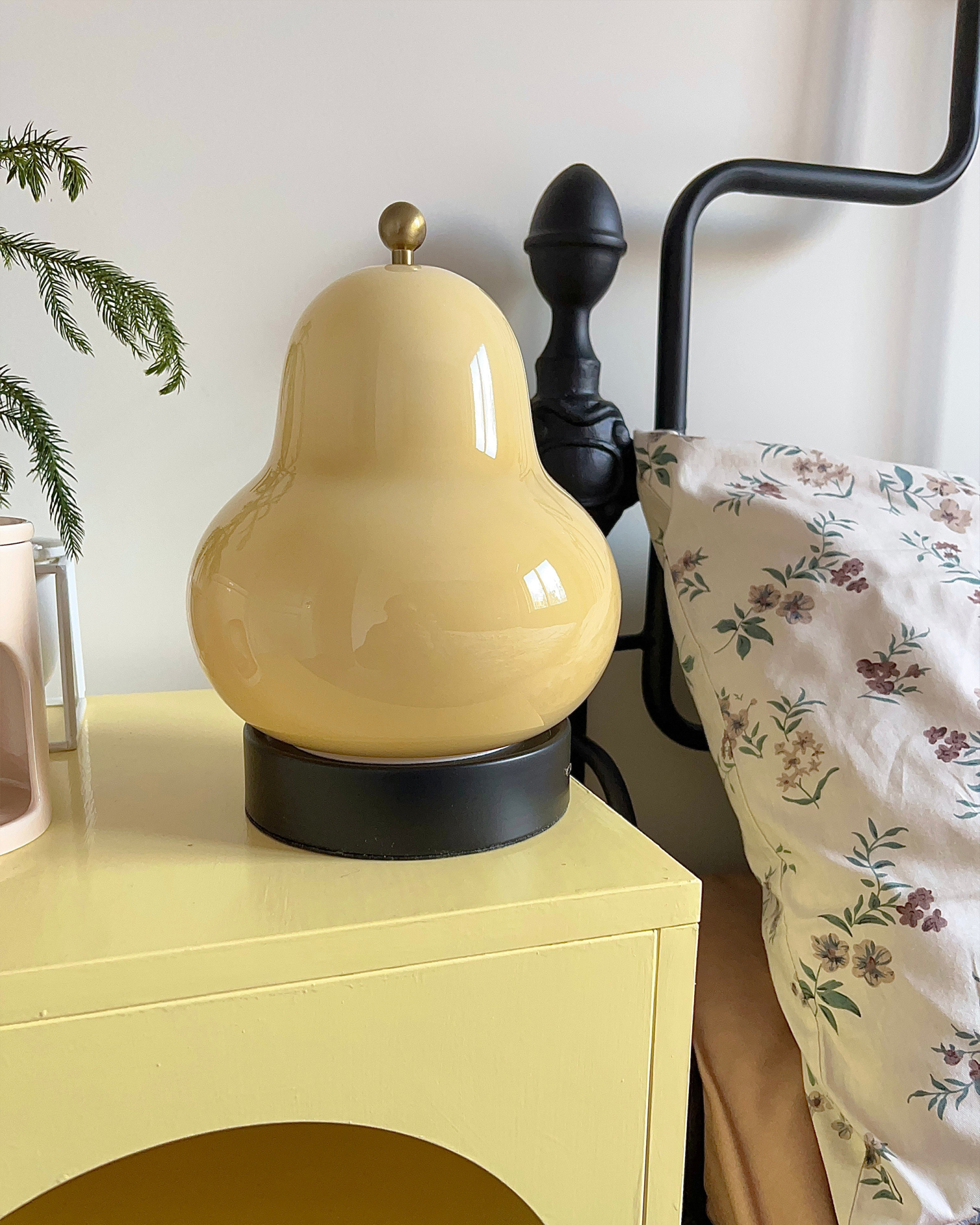 French Pear Table Lamp