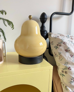 French Pear Table Lamp