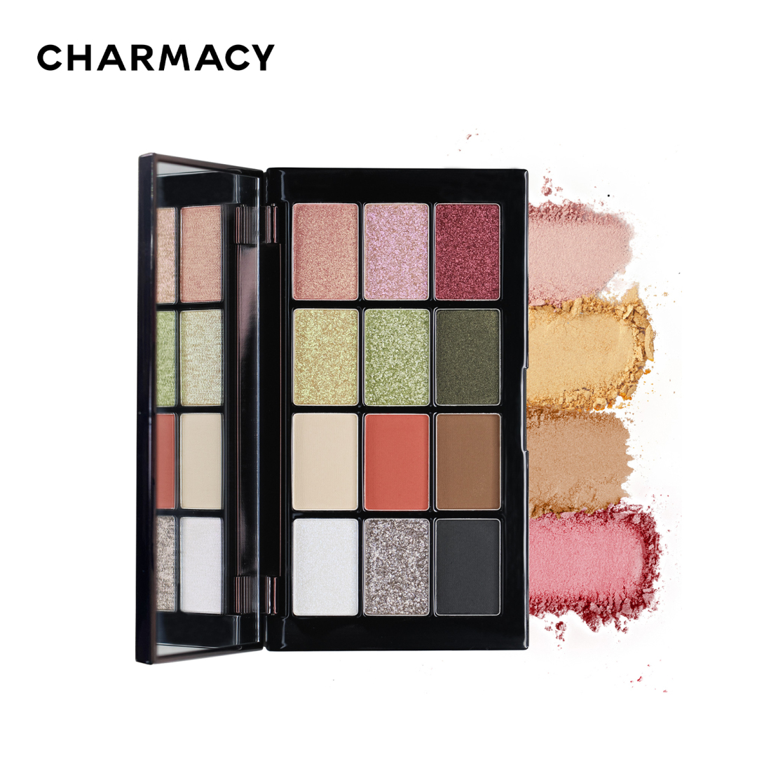 CMC EYE SHADOW 12 COLORS PALETTE