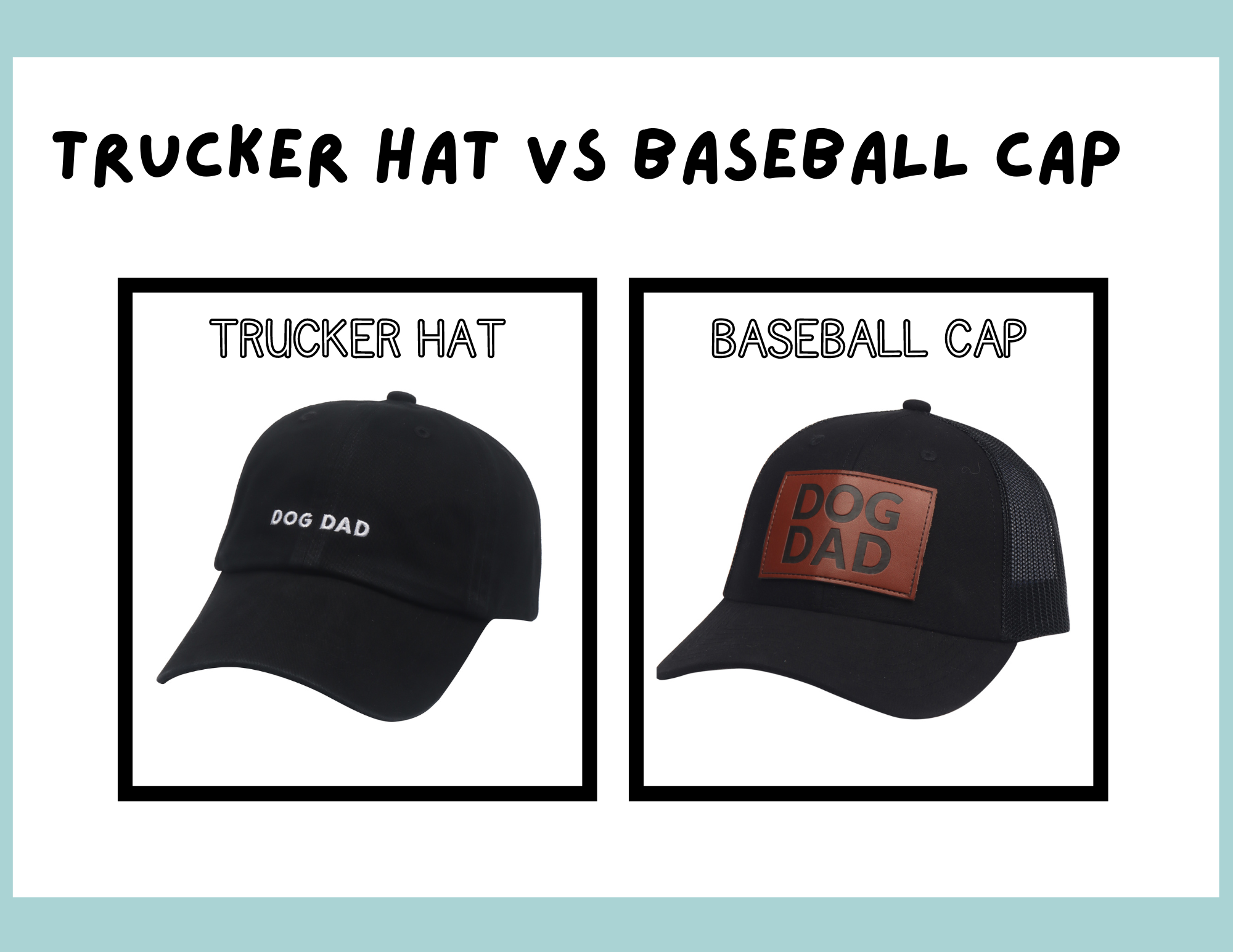 Trucker Hat Vs Baseball Cap Which One Is Right For You Trucker Hat Vs Baseball Cap Which One Is Right For You