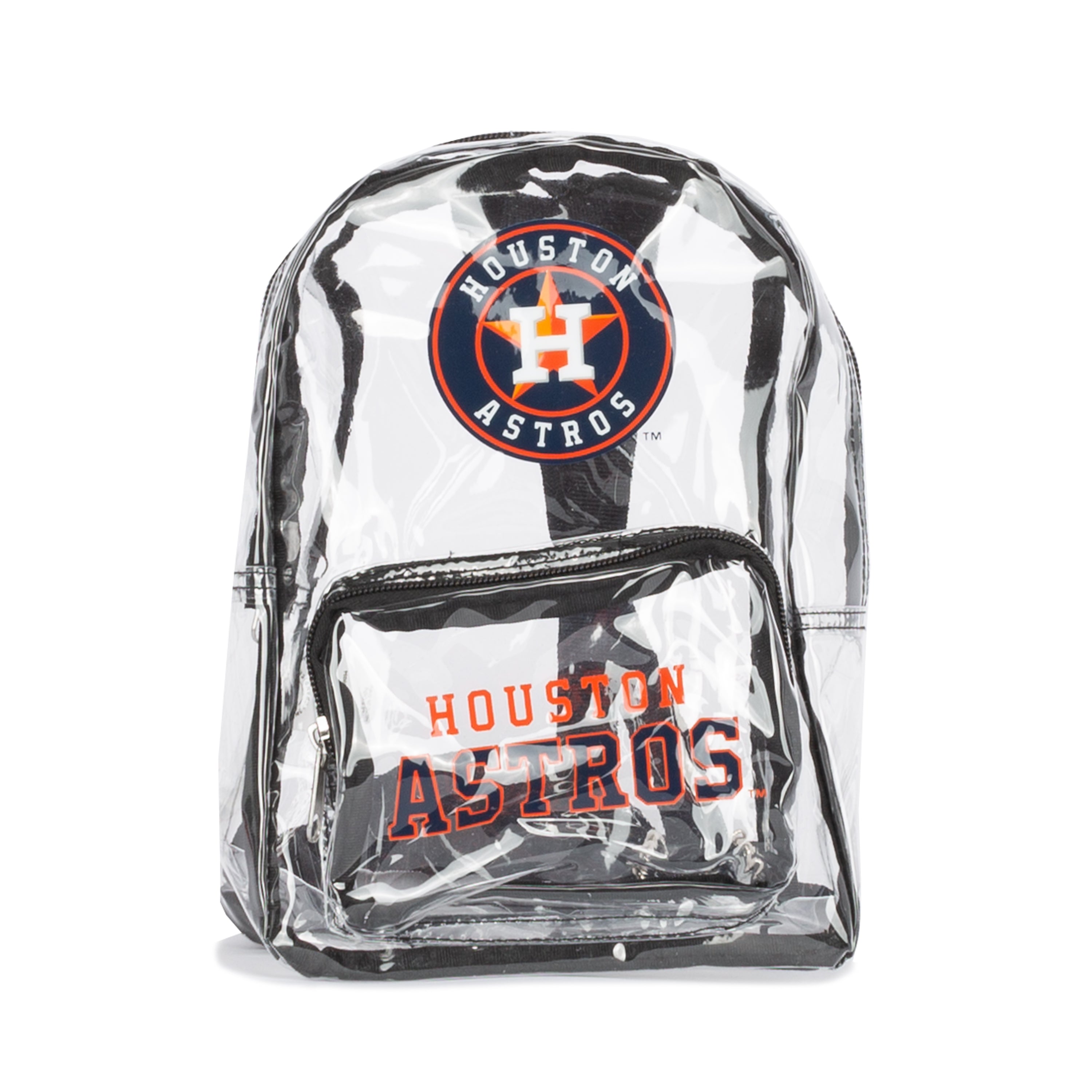 Astros Clear Mini Backpack astros-clear-mini-backpack