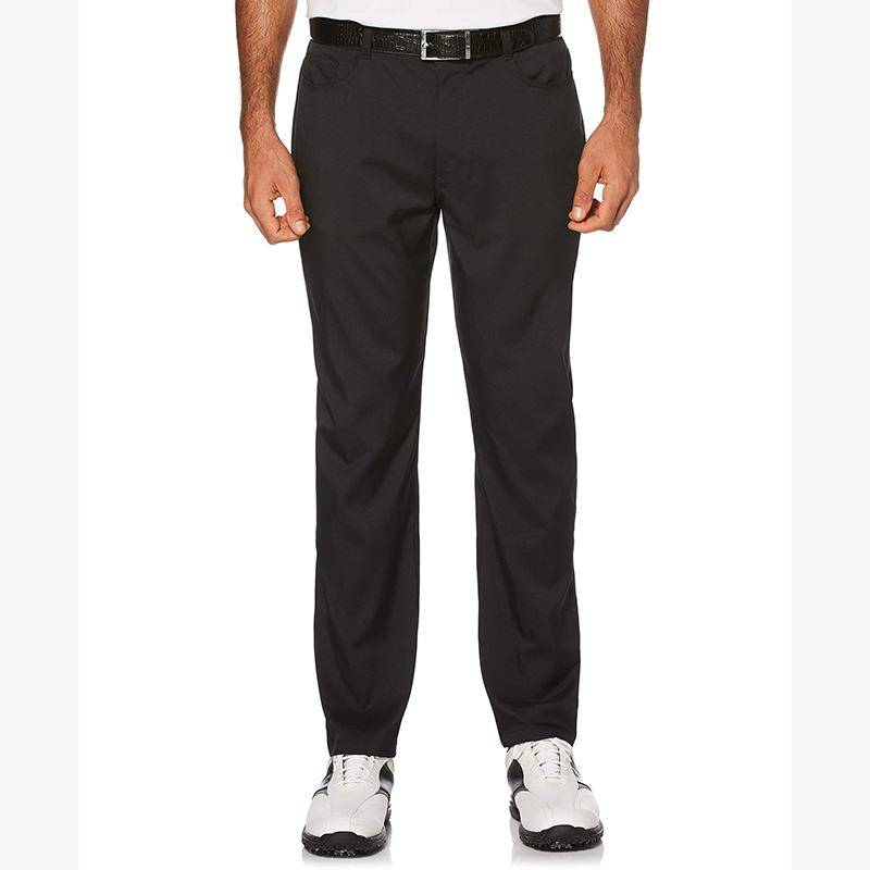 Mens Stretch Pockets Golf Pants Quick Dry Lightweight Casual Dress Pants