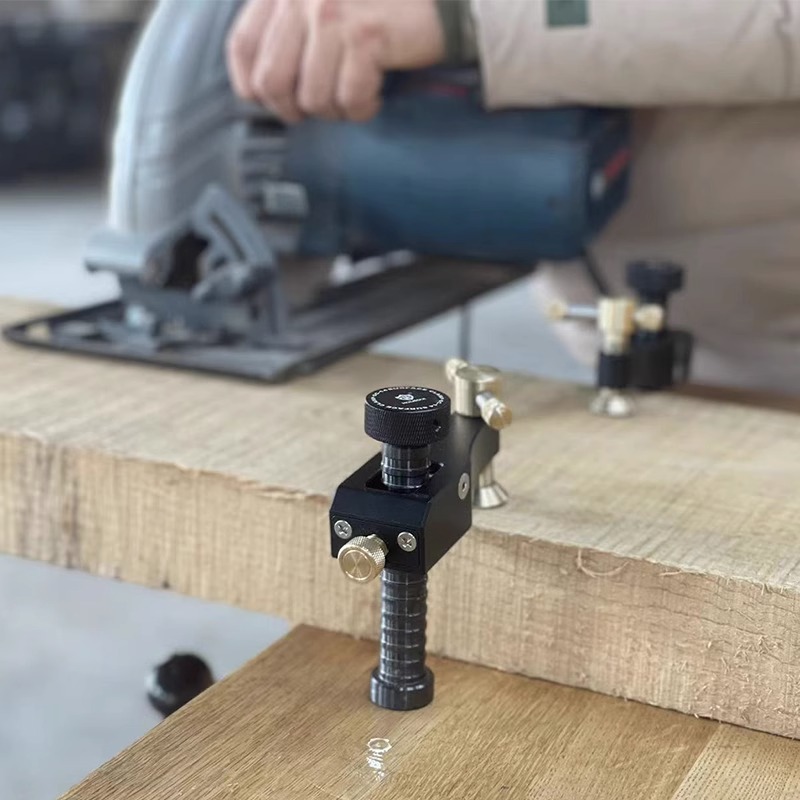 Woodworking table fixing clip hole hole clip table fixing clip auxilia