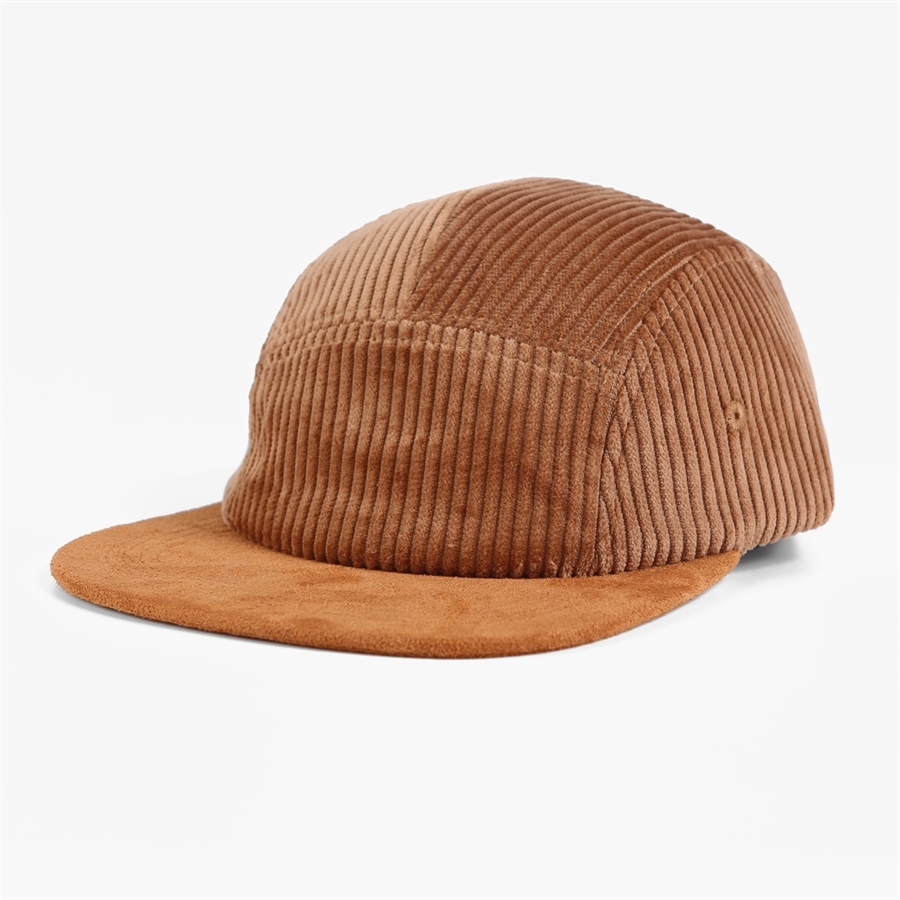 Blank & Custom Corduroy 5 Panel Flat Bill Camper Hat - 6715 – Foremost Hat