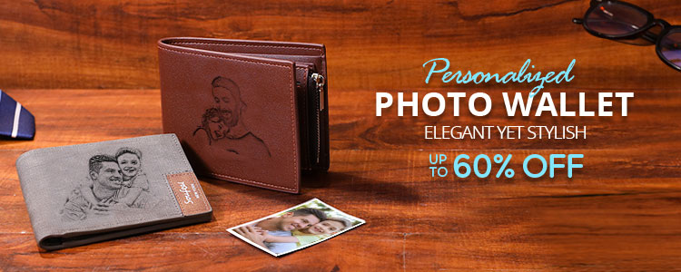 Custom Wallets - Photo Wallets - Personalized Wallets - Soufeel