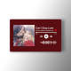 Scannable Music Code Photo Wallet Insert Card Gifts