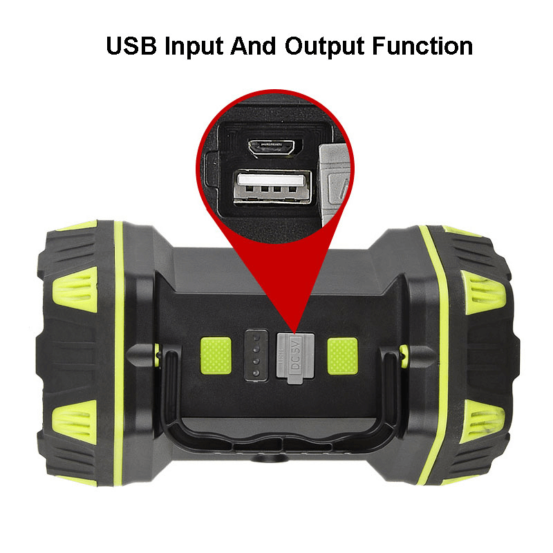 Tactical Led Flashlight Ultra Bright Waterproof Torch 6 Modes 18650