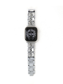 Chrome Heart Double Row Chain Stainless Steel Apple Watch Band