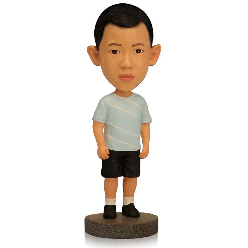Personalized Custom Bobbleheads Sculpted From Your Photo