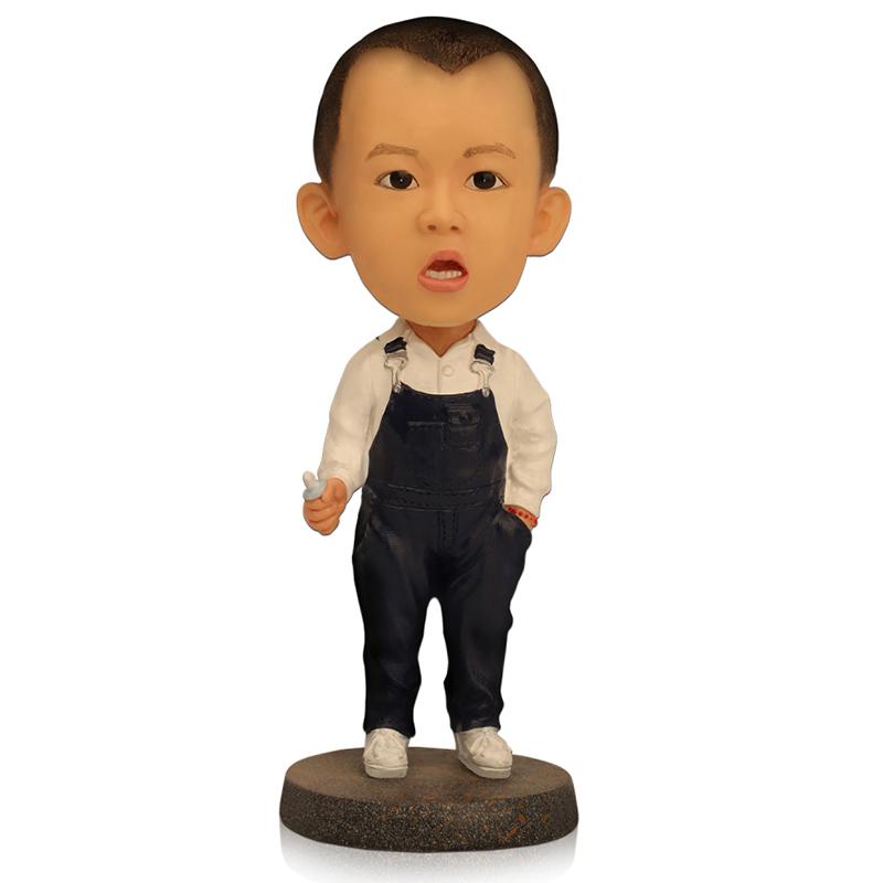 Personalized Custom Bobbleheads Sculpted From Your Photo