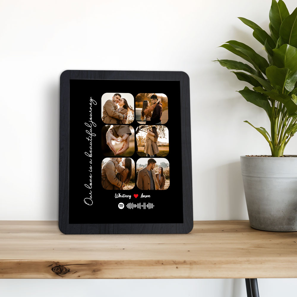 Custom Spotify Glass Plaque - Personalized Music Plaque Art