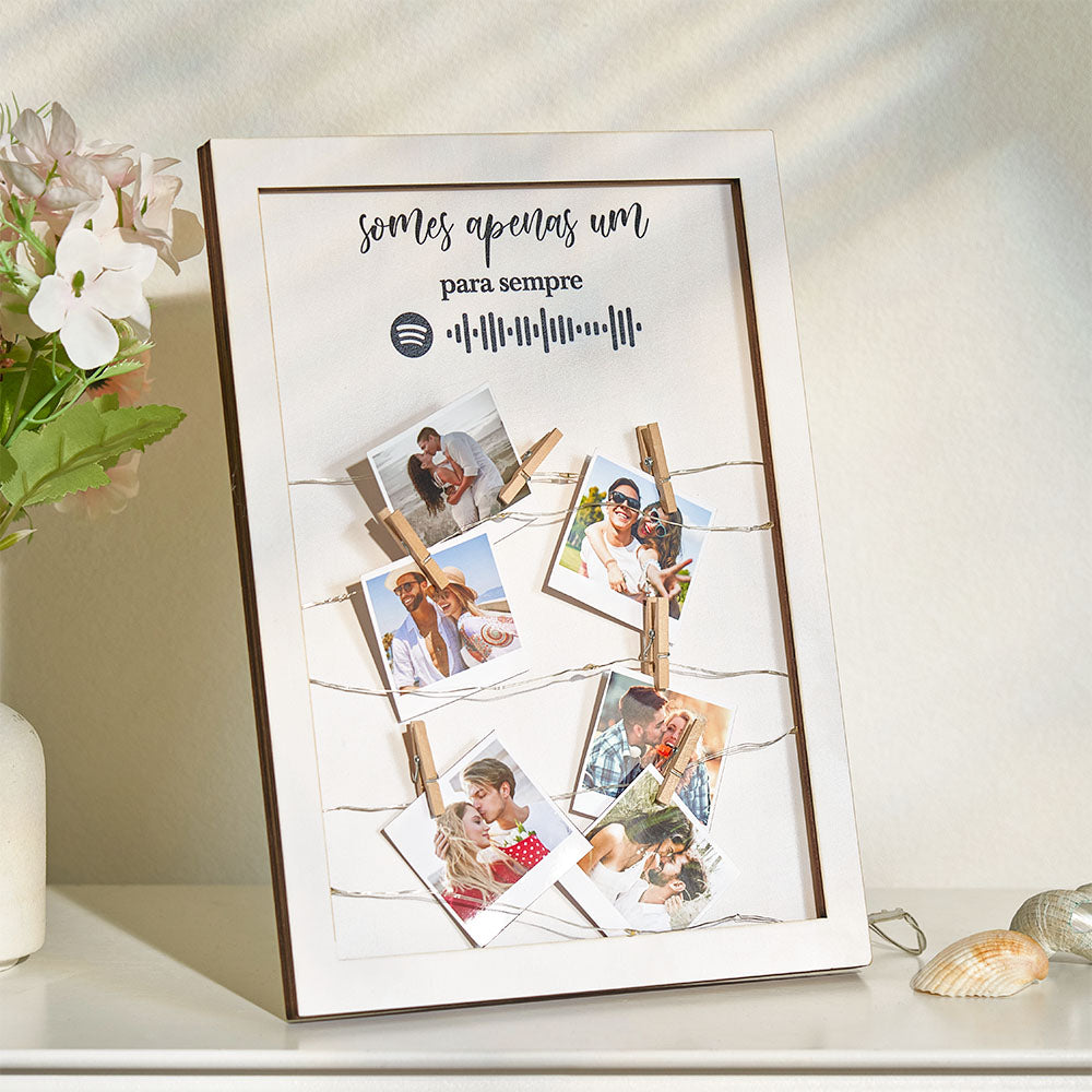 Custom Spotify Glass Plaque - Personalized Music Plaque Art