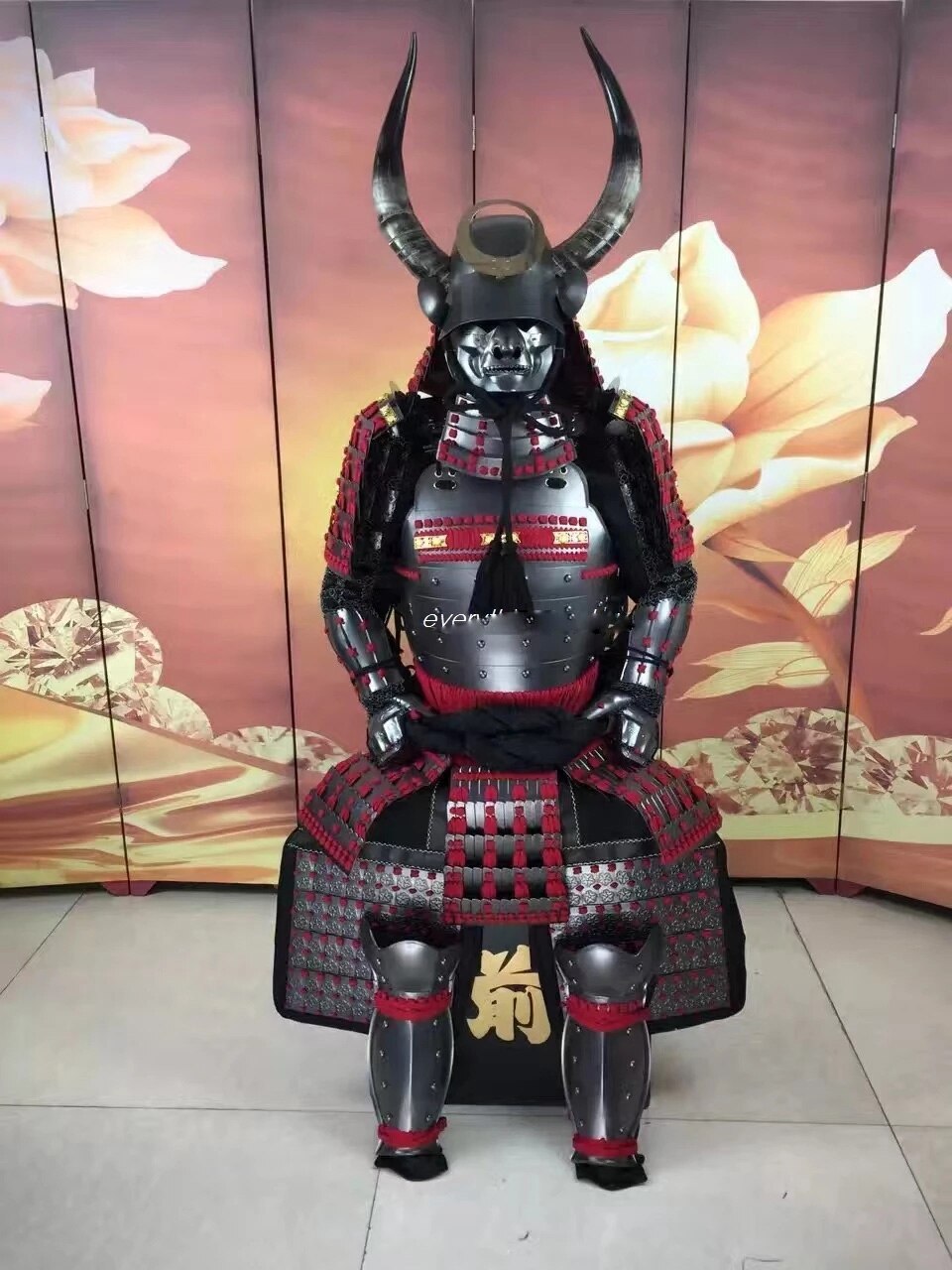 Premium Japanese Samurai Armors Real Armors Wearable cosplay costume