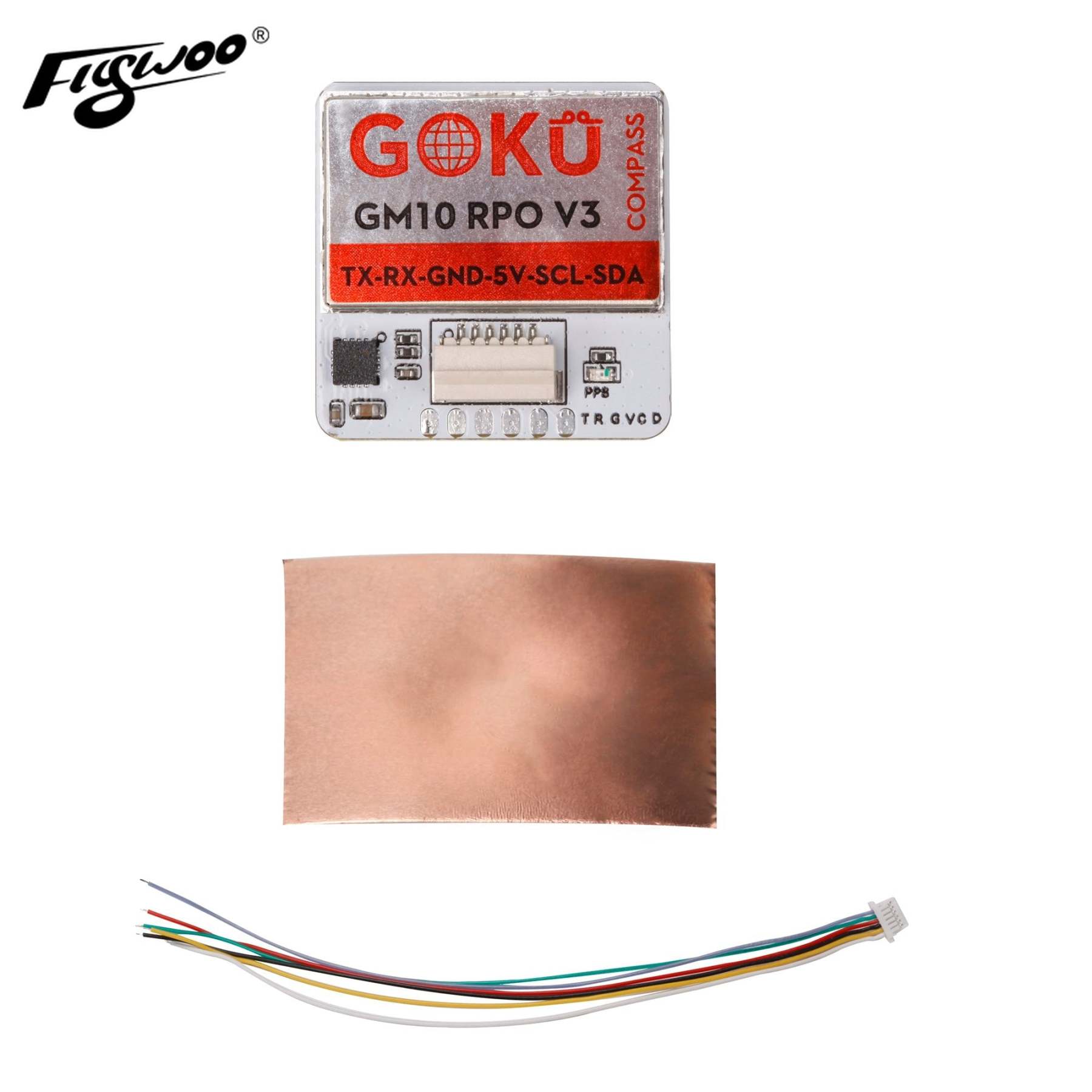 FLYWOO Goku Pro GPS - GM10 Pro V3 with Compass